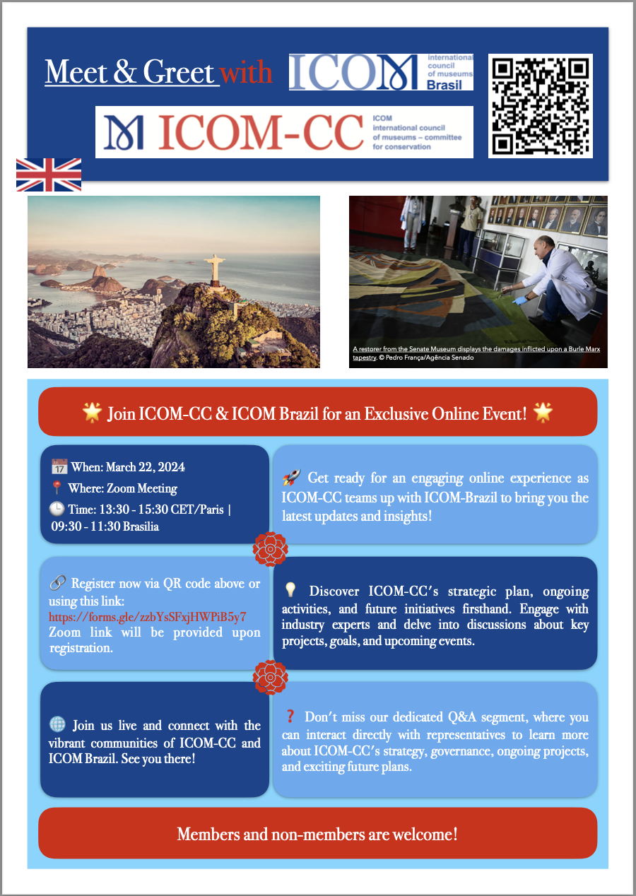 ICOM-CC | ICOM-CC - ICOM Brazil online Event